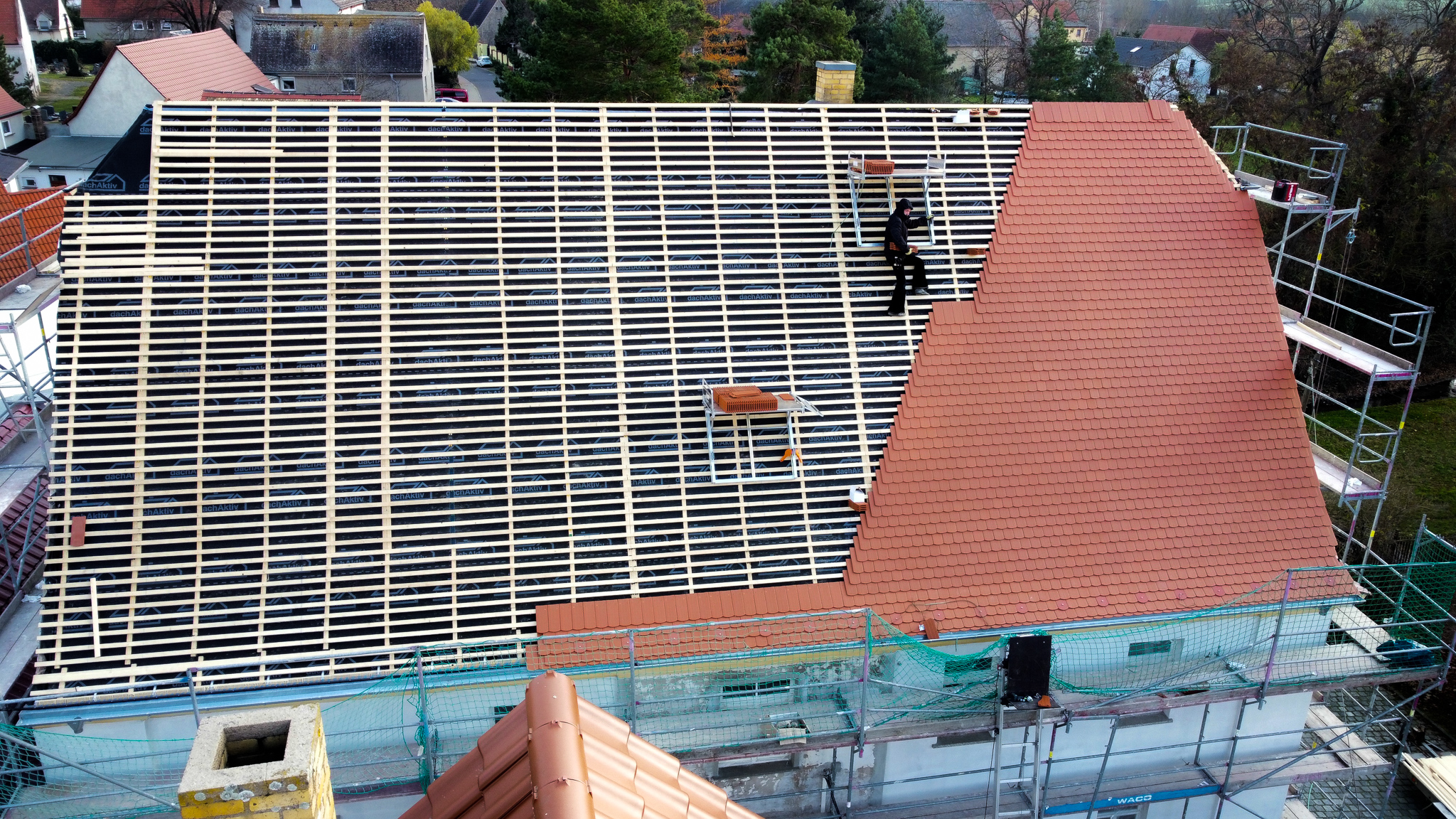 Dachdeckerei & Zimmerei in Potsdam - Haberland & Pechstein